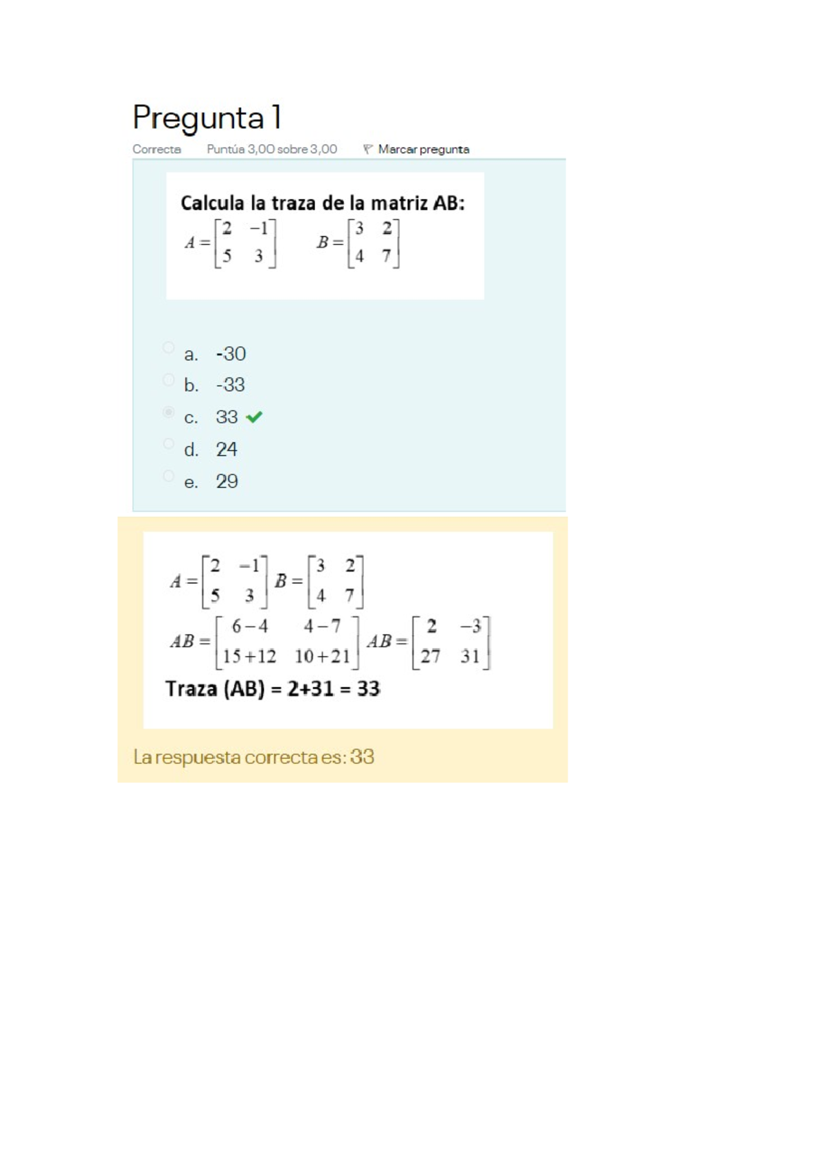 PA1-Algebra Matricial - Algebra Matricial - Studocu