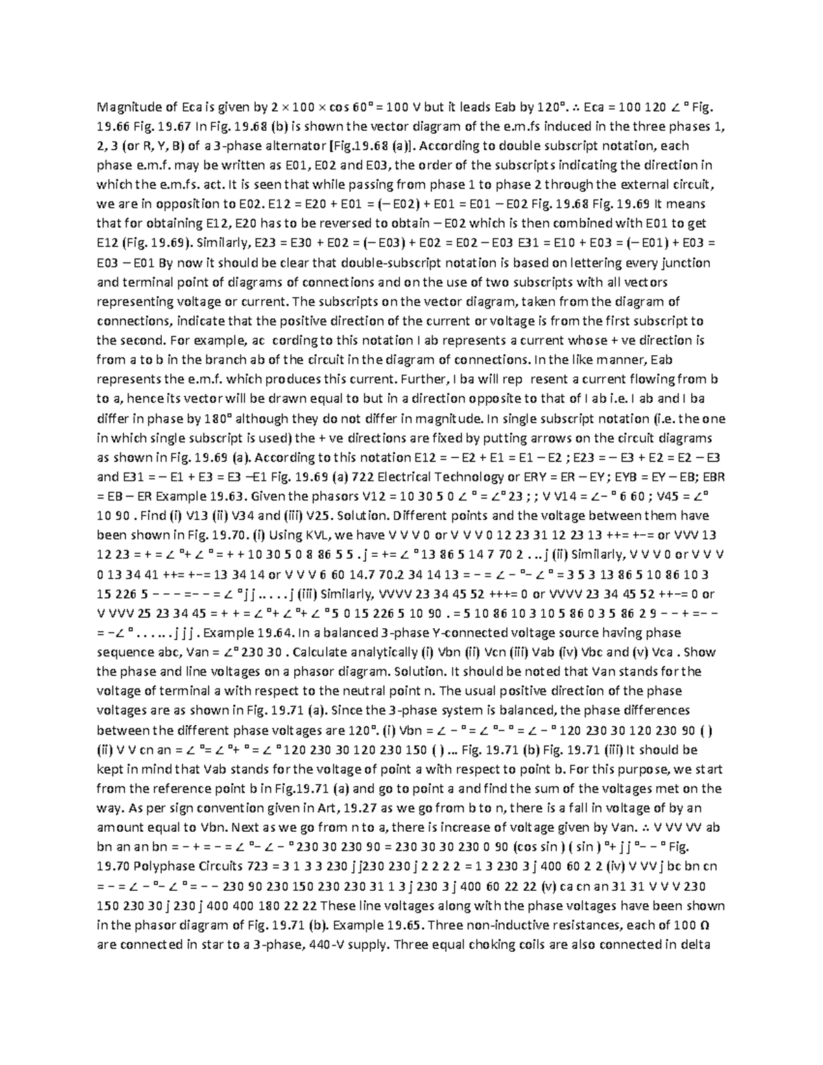 31-fafaw-magnitude-of-eca-is-given-by-2-100-cos-60-100-v-but