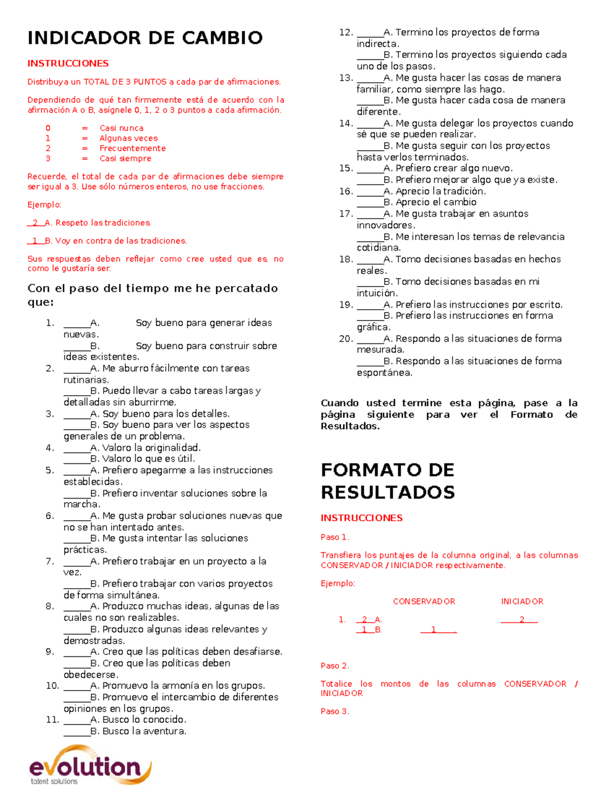 Formato-Change-Style-Indicator - INDICADOR DE CAMBIO INSTRUCCIONES ...
