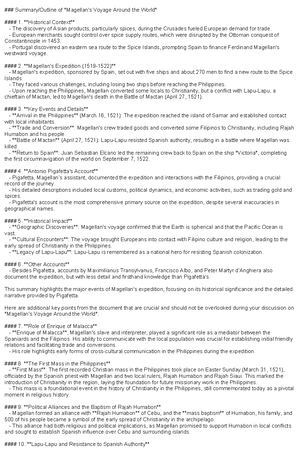 Lesson 3 Magellan s Voyage Around the World - UNIT 2: Understanding ...