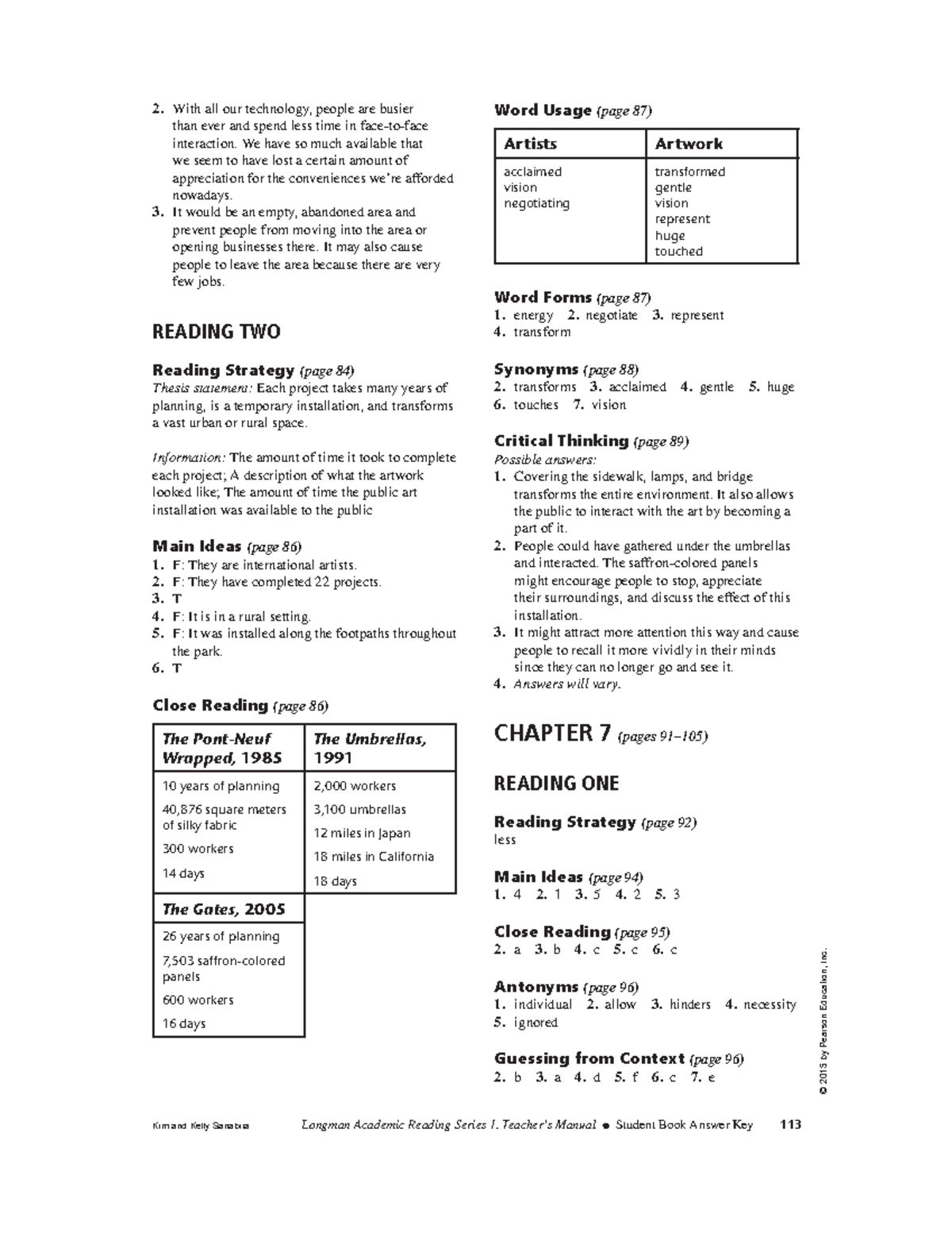 LAR Ch 7 Answer Key - awefwef - Kim and Kelly Sanabira 2. With all our ...