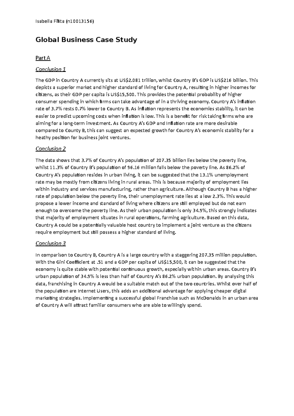 Global Business Assessment 1.docx - Isabella Fifita (n10013156) Global ...