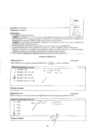 Matematica Basica - MA420 - UPC - Studocu