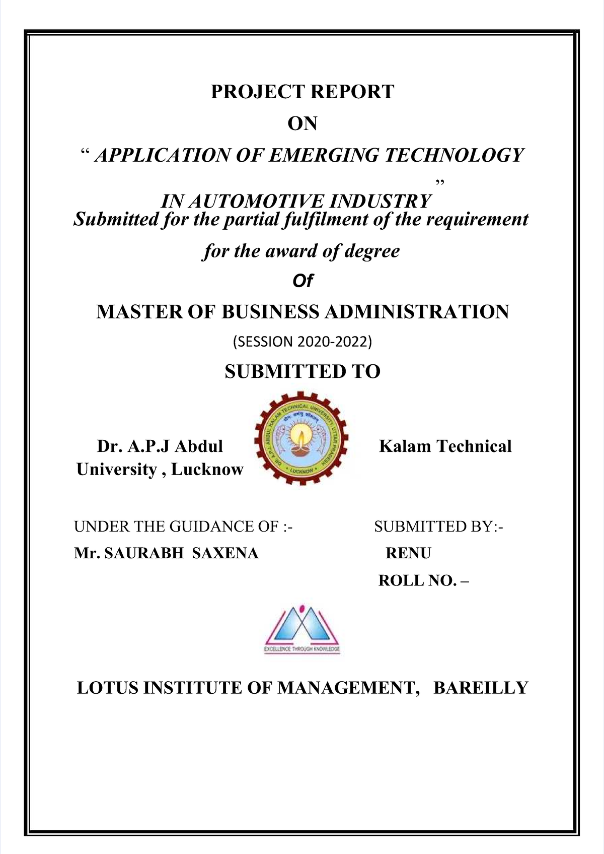 Pdf-mba-2nd-sem-project-report compress - S[NAJFY [JSN[YS[NAJFY [JSN[Y ...