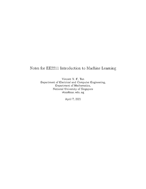 EE2211 Cheat Sheet - Useful Methods for EE2211: scipy.integrate ...
