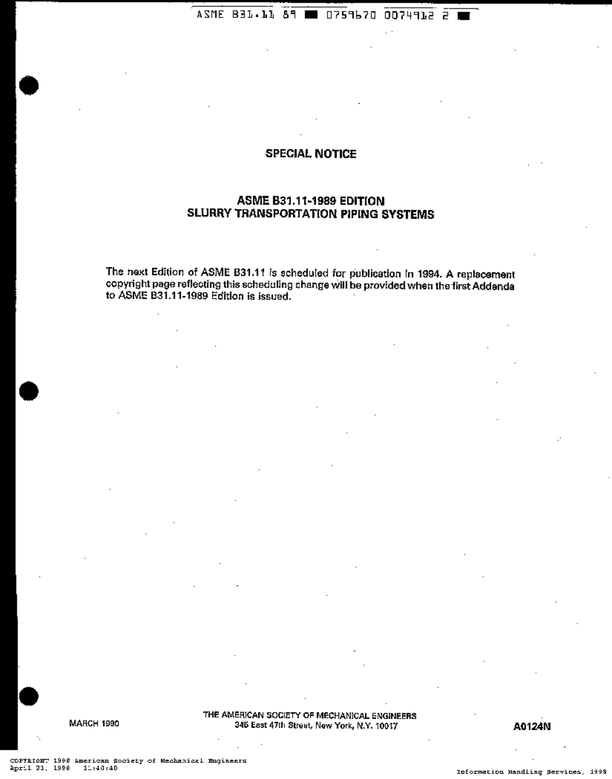 slurry-transportation-piping-systems - Mechanical Engineering - Studocu