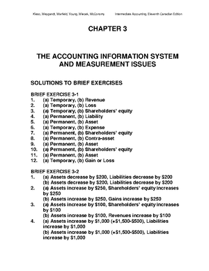 MOS 3360B Intermediate Accounting - Chapter 1 The CDN Financial Reporting Environment Office ...