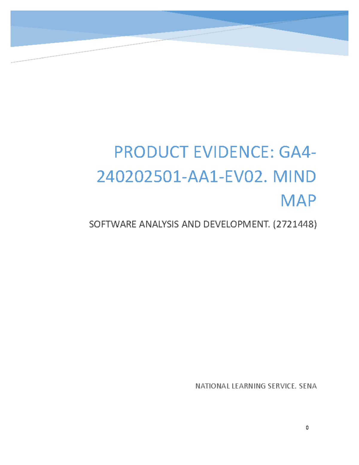 GA4240202501-AA1-EV02 - MIND MAP SOFTWARE ANALYSIS AND DEVELOPMENT. (2721448) NATIONAL LEARNING ...
