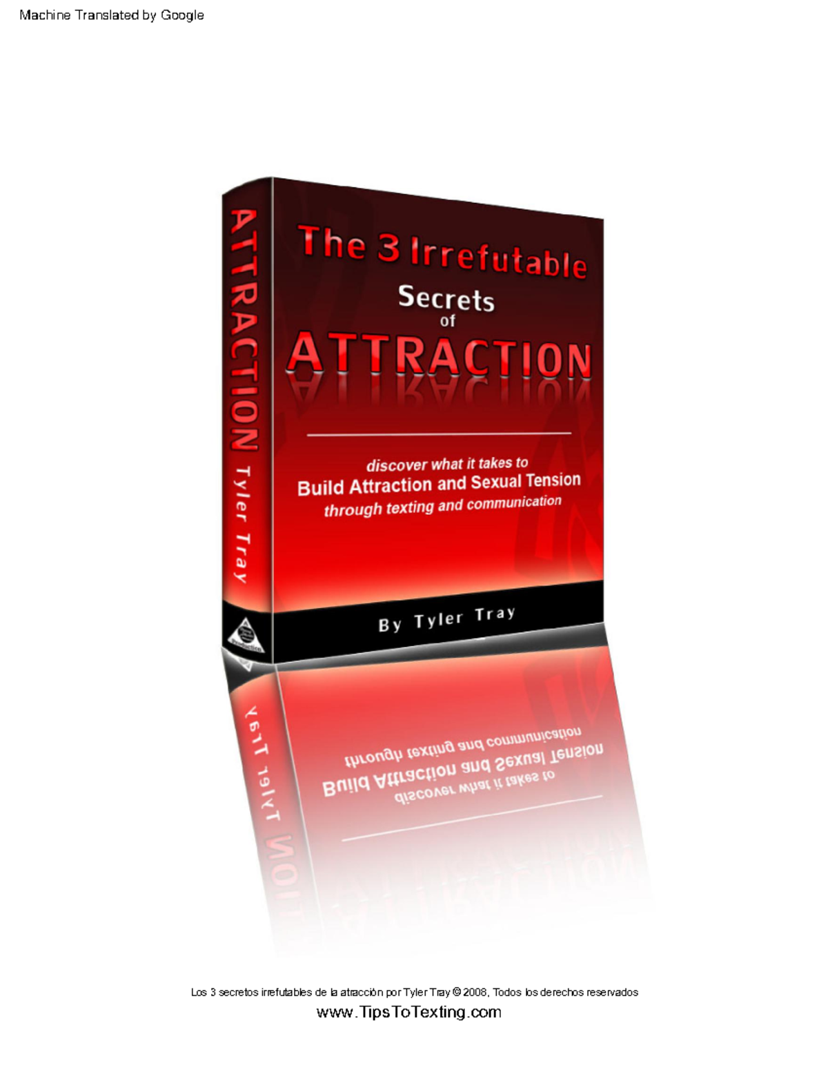 Pdfcoffee.com the-3-irrefutable-secrets-of-attraction-5-pdf-free - Los 3 secretos irrefutables ...