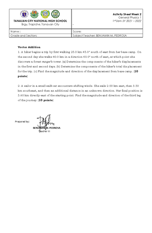 activity, solving with python code - Activity Part 1 Phyton Code ...