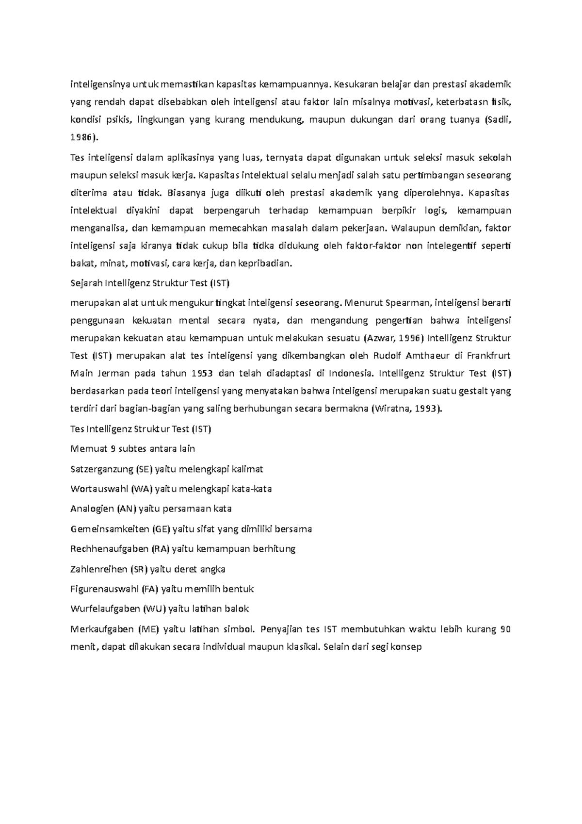 Klkkkkdjhfhfhd udhfhdhdh hdhdhhdd - Psikodiagnostika - UNPAD - Studocu