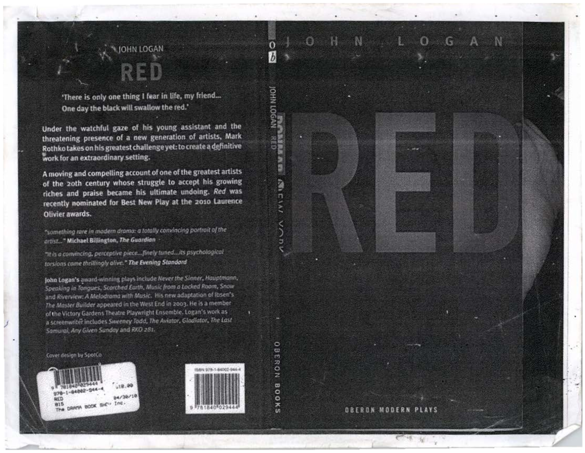 Red John Logan - • c l ro Q 0) 8z e _g cog L&.l Zz c ~ a ...