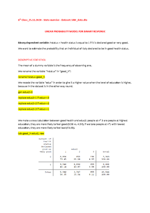 Stata Tutorial Diff In Diff - DIFF IN DIFF WITH REPEATED CROSS SECTIONS [vacc_data] Source of ...