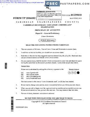 Finalised CSEC Social Studies Syllabus - For Publication - SYLLABUS ...