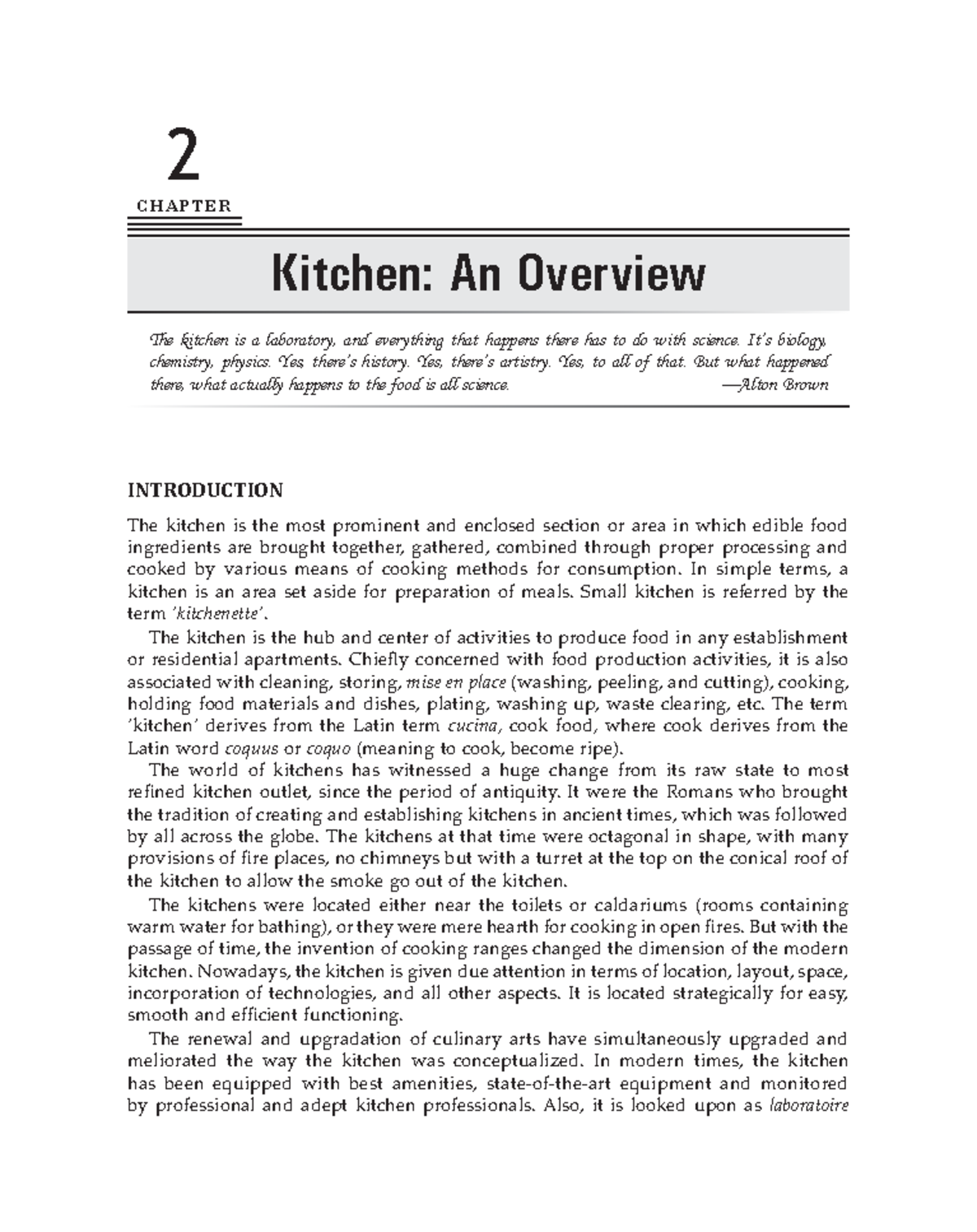 228 Sample-Chapter - ... - 2 Chapter Kitchen: An Overview The kitchen ...