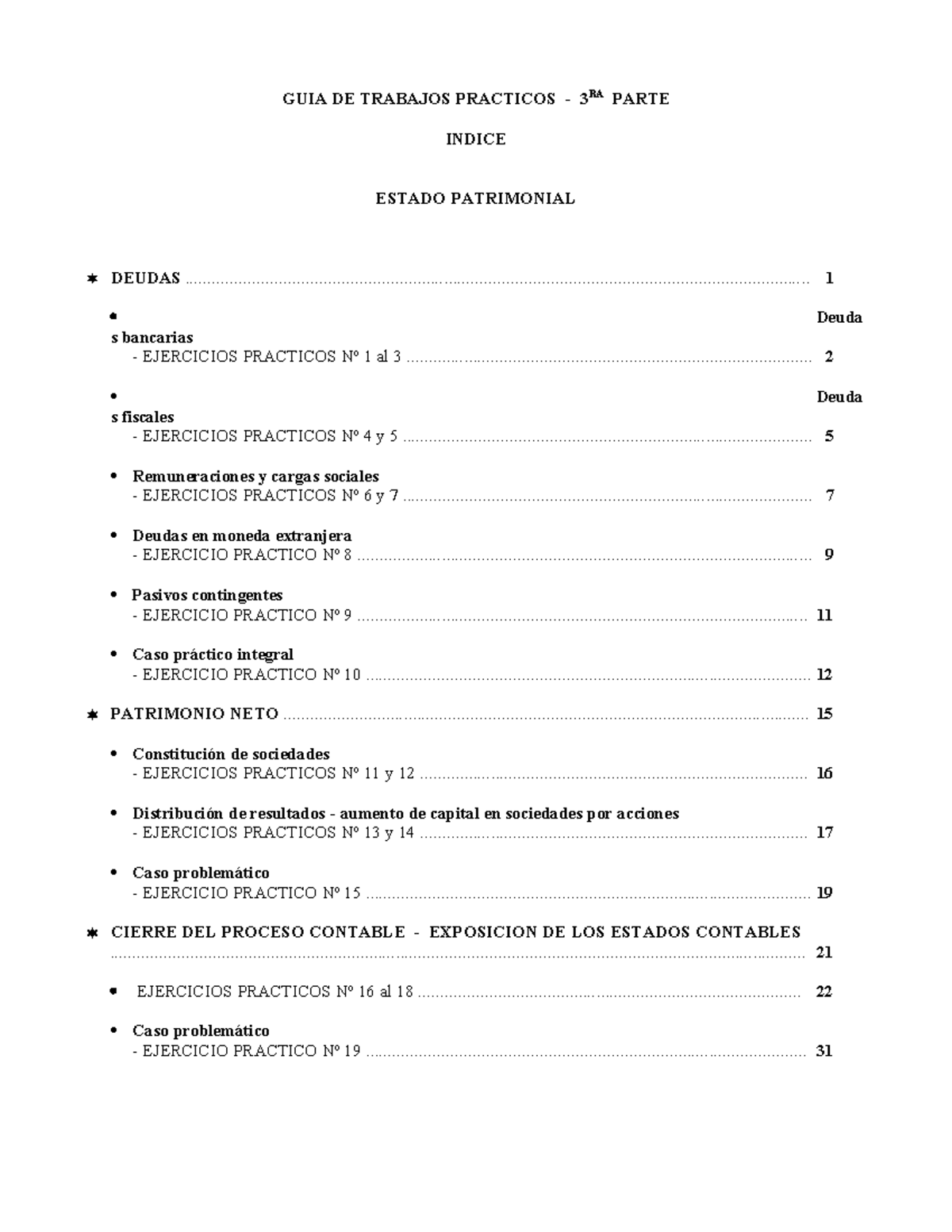 Guía de TP (3ra Parte) - Guia de tp 3 - GUIA DE TRABAJOS PRACTICOS ...