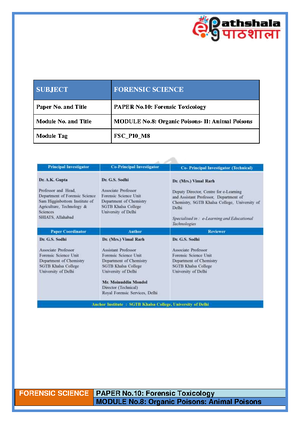 Sample Paper Iacst Class VIII Foundation-2023 - Science physics - Studocu