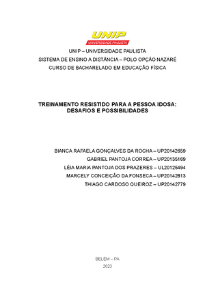Modelo capa e folha de rosto tcc - UNIVERSIDADE PAULISTA BEATRIZ FLÁVIA MESSIAS DOS SANTOS ...