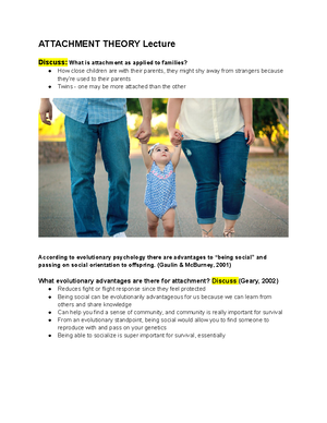 Unit 1 - Notes - What is Human Growth and Development? The study of ...