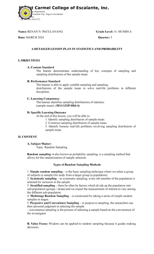 Enabling assessmentafa - De La Salle University – Dasmariñas COLLEGE OF ...