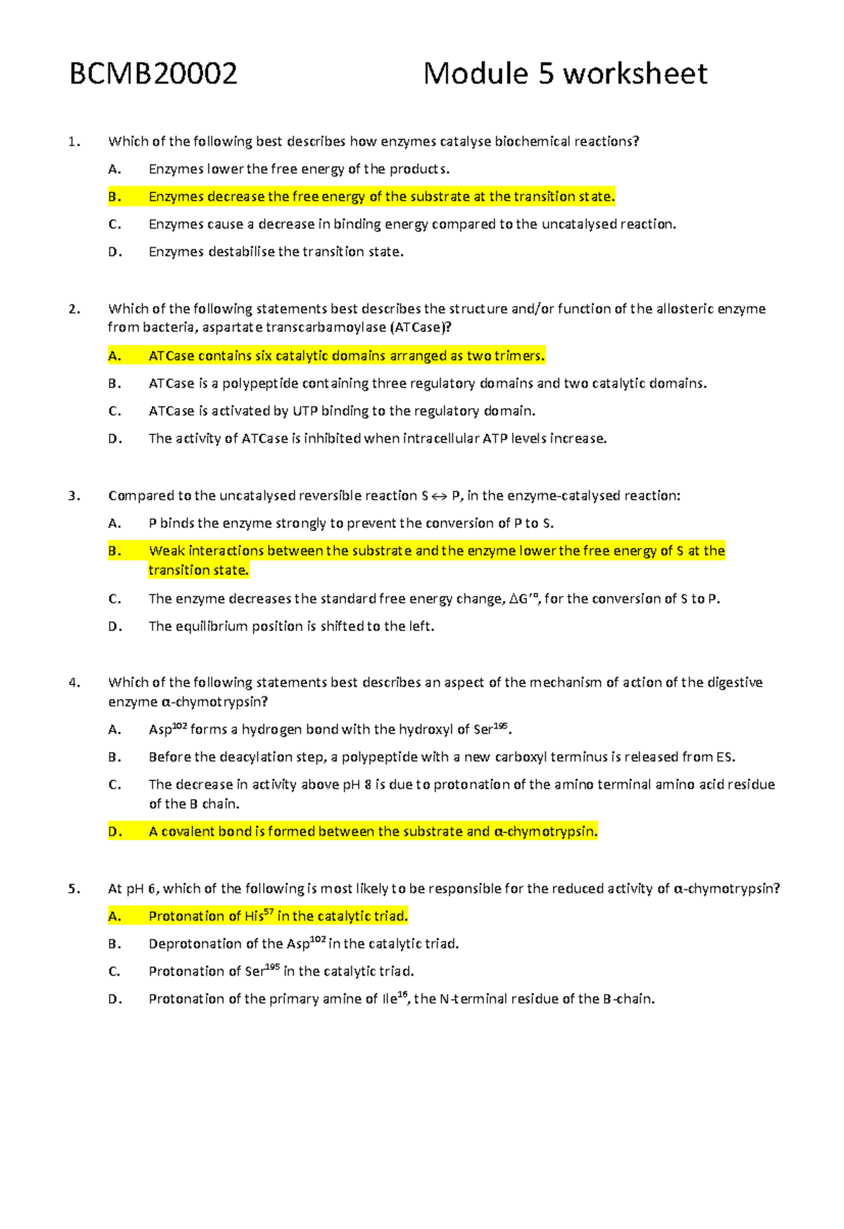 Module 5 Worksheet With Answers 1 Warning Tt Undefined Function 32 Warning Tt Undefined