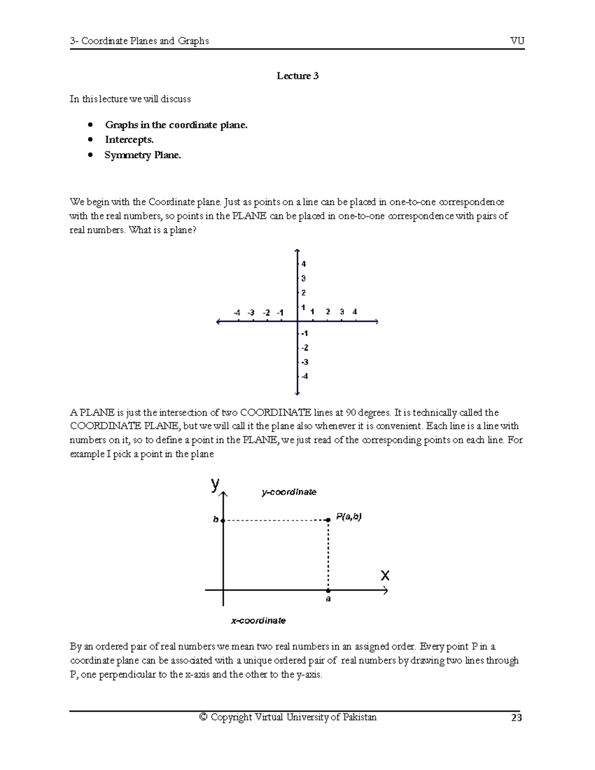 Lecture 3 - Computer science - VU - Studocu