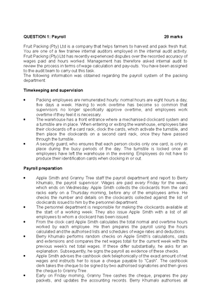 Solution Essay Q Part 2 - Notes - Solution to Essay Question Part 2 ...