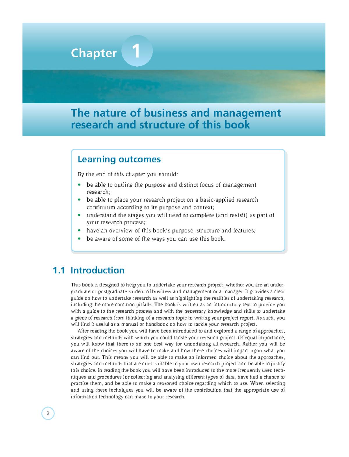 Chapter 1 - chap 1 - Chapter 1 This book is designed to help you to ...