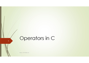 Unit3 - Control Structures - Unit3 – Control Structures SELECTION ...