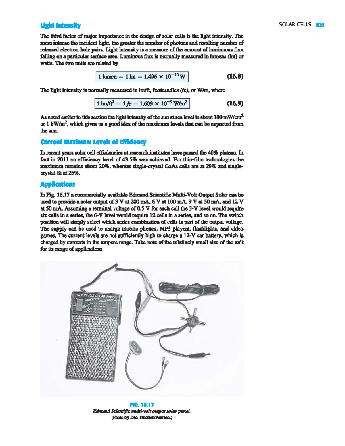 Light Intensity - Electronic Circuit: devices and analysis - Studocu