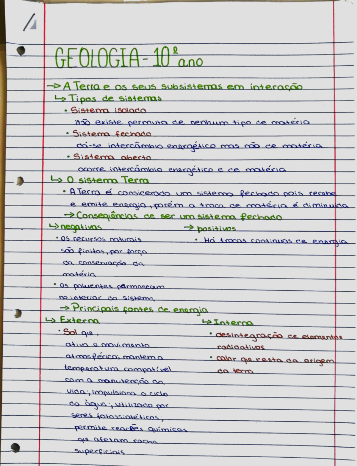 Geologia 10° - Biologia e Geologia - Studocu