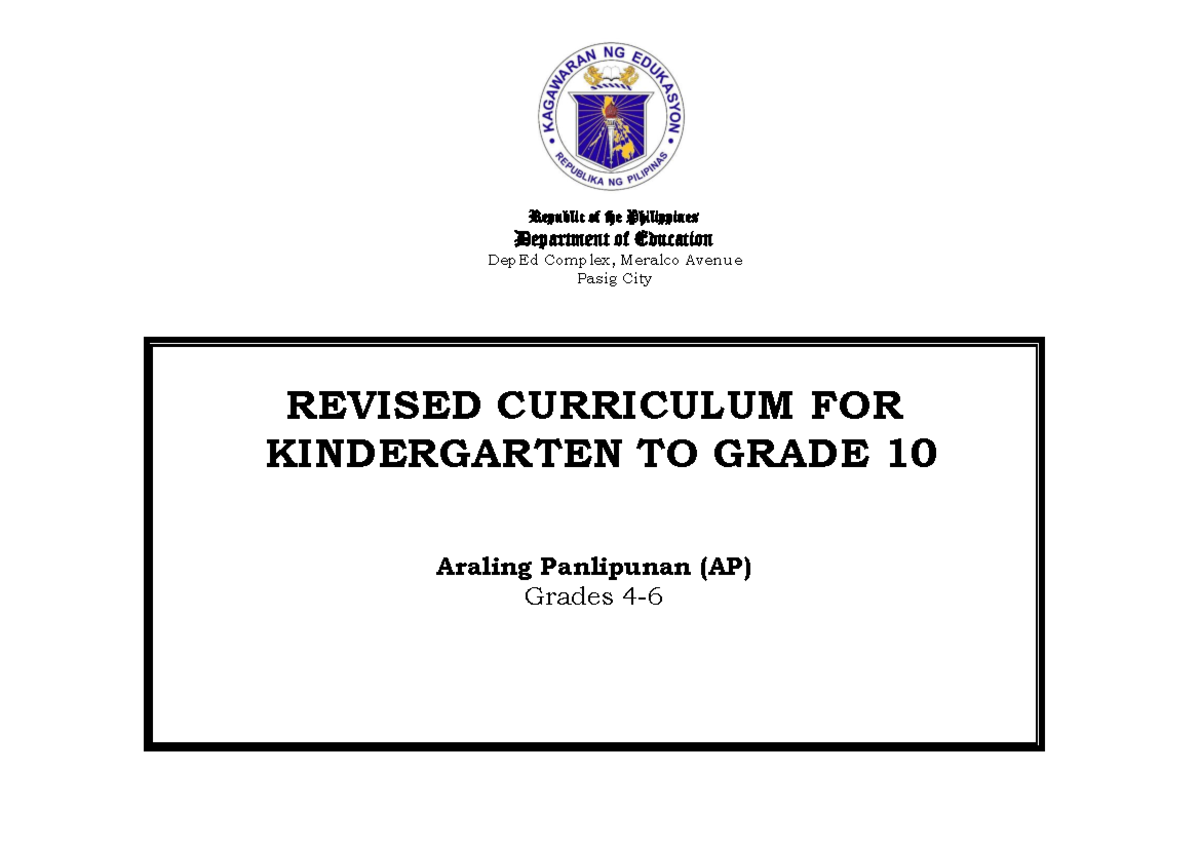 AP Grades-4-to-6 Without-CODE - REVISED CURRICULUM FOR KINDERGARTEN TO ...