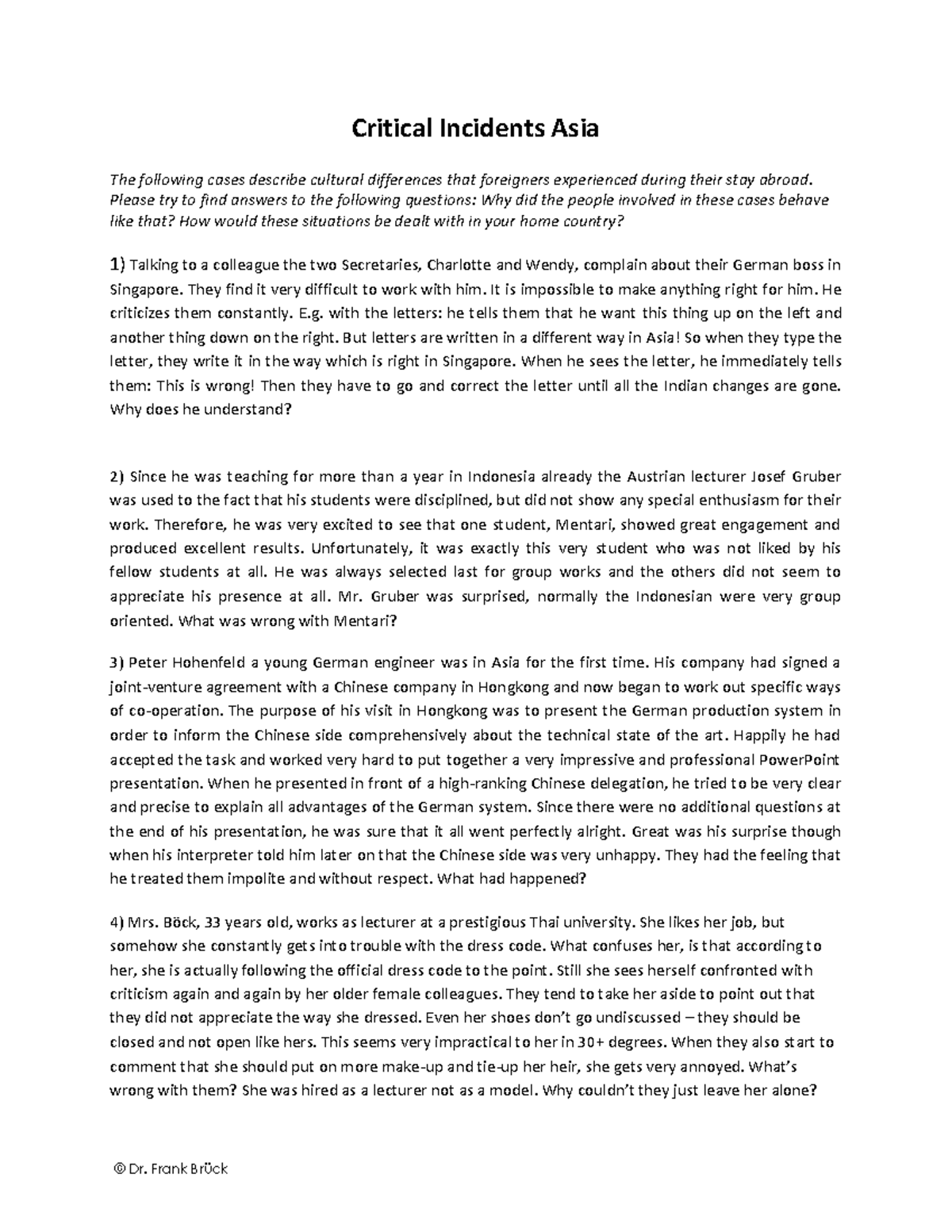 Ci eng Asia 22 Thai Indo Chi Sing Hkg Jap Kor - Critical Incidents Asia ...