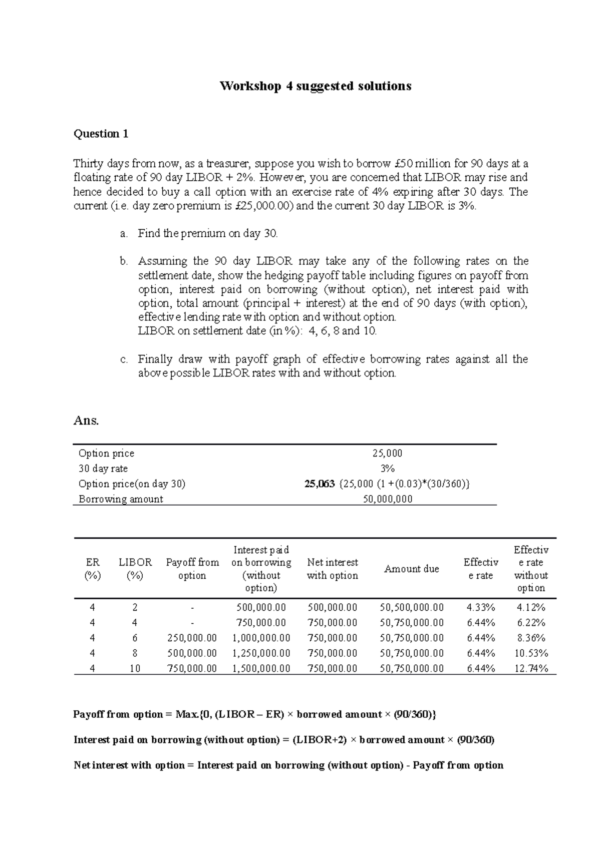 Workshop 9 solutions - WORK - Workshop 4 suggested solutions Question 1 ...