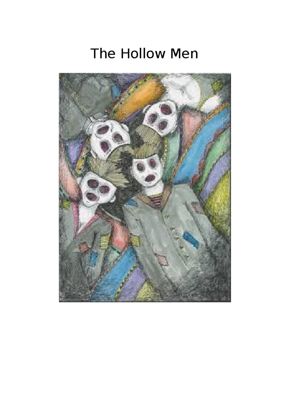 The+Hollow+Men+booklet+23 - The Hollow Men by T Eliot (1925) 4 ...