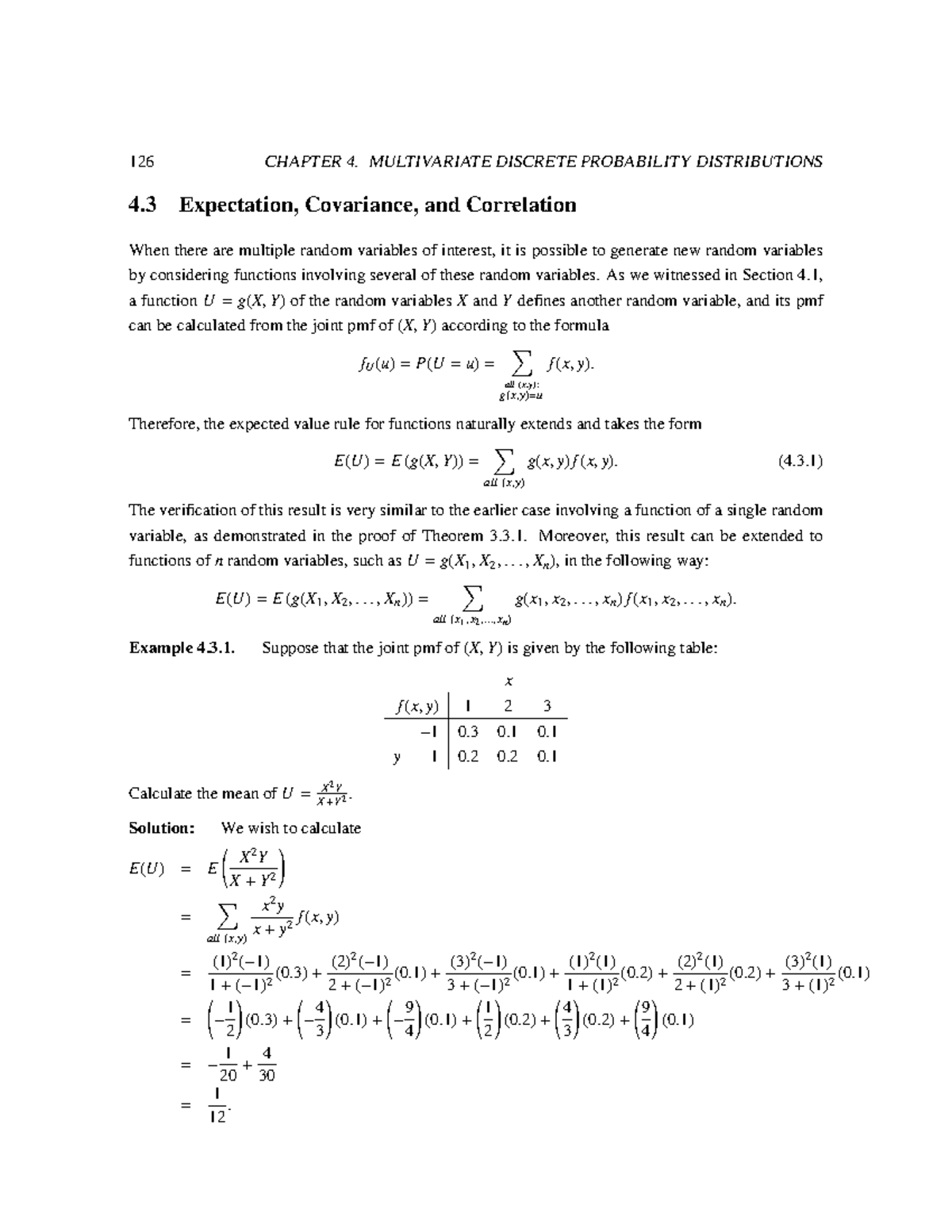 Chapter 4 - Multivariate Discrete Probability Distributions (Part 2 ...