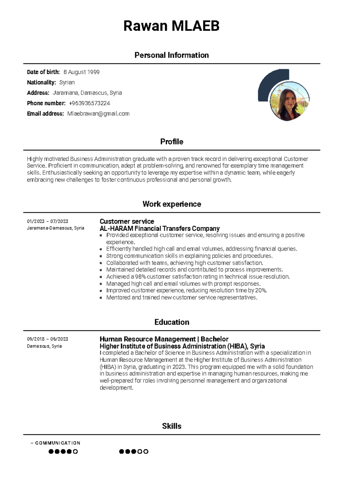 (FREE COPY) My Resume 2 - This course introduces fundamental concepts ...
