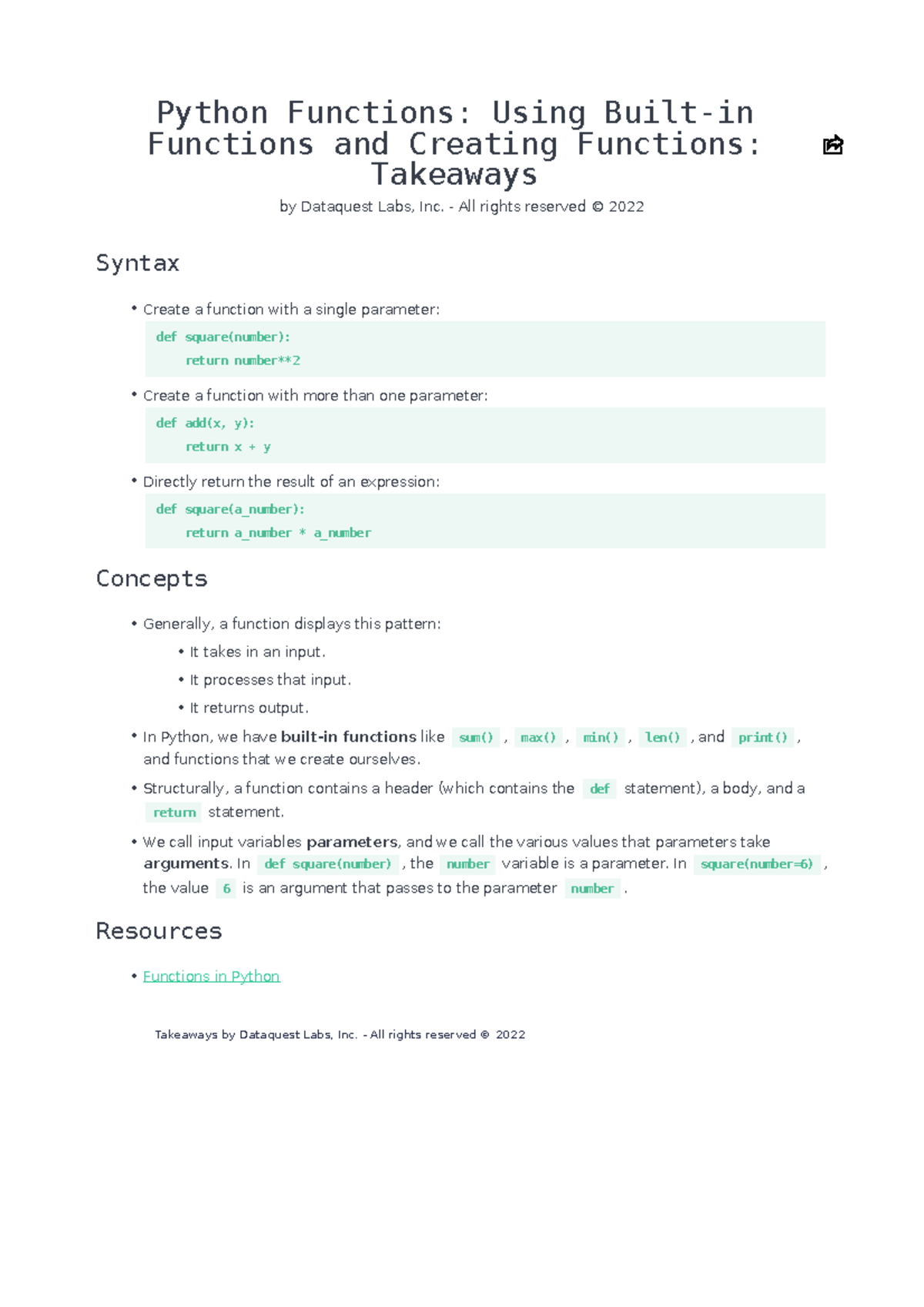 Functions - Professor Qiang Gao - Python Functions: Using Built-in Functions and Creating ...