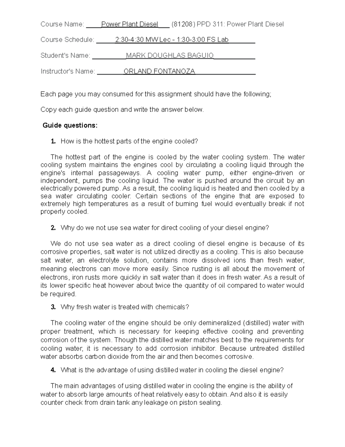 SF Week-2 Assignment Baguio-converted - Engineering Drafting - San Jose ...