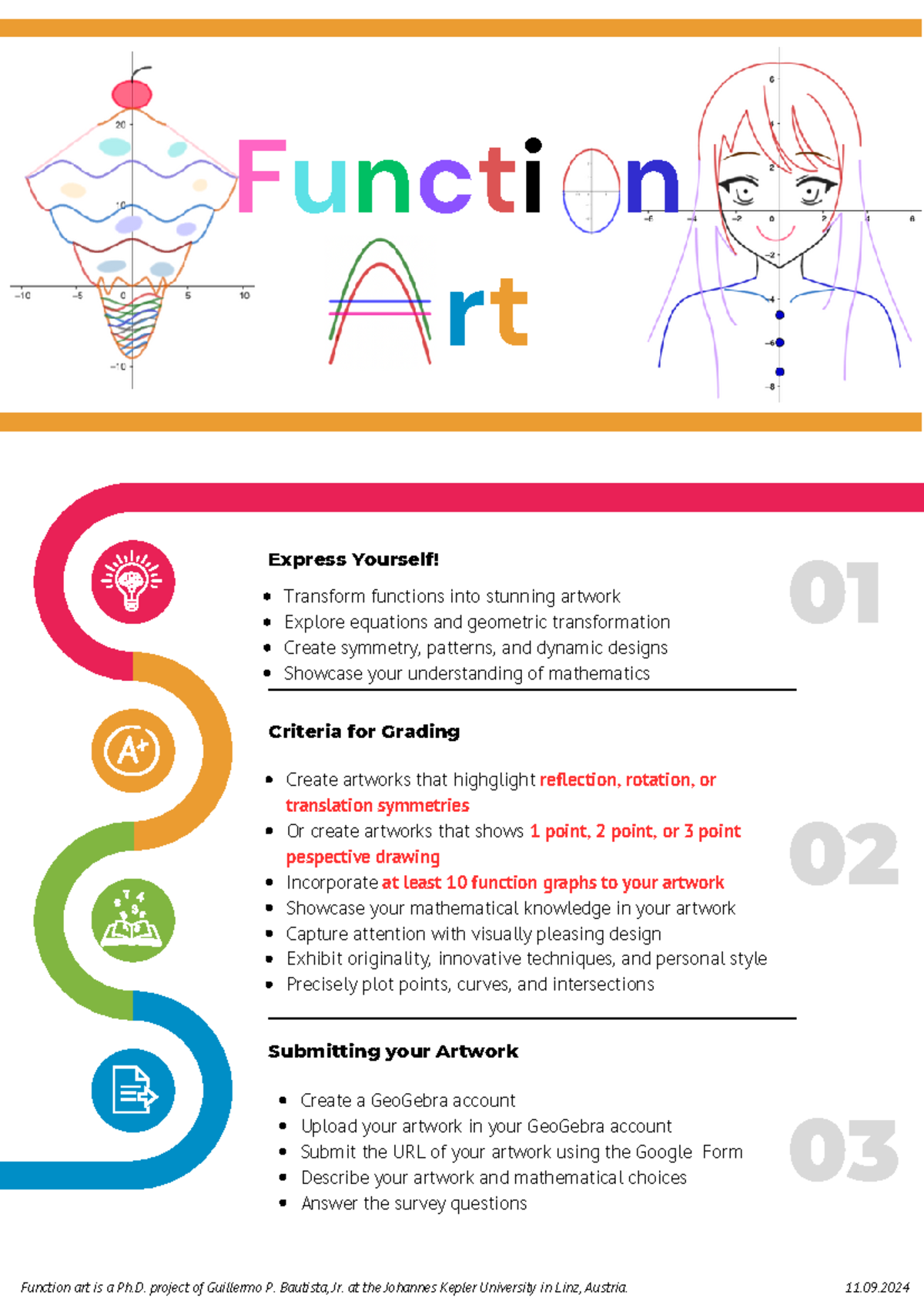 Function Art Flyer Year 3 - INGOUDE COMPANY rt Functi n Express ...