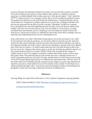 2-2 Module Two Assignment - 2-2 Module Two Assignment Emily Todhunter ...