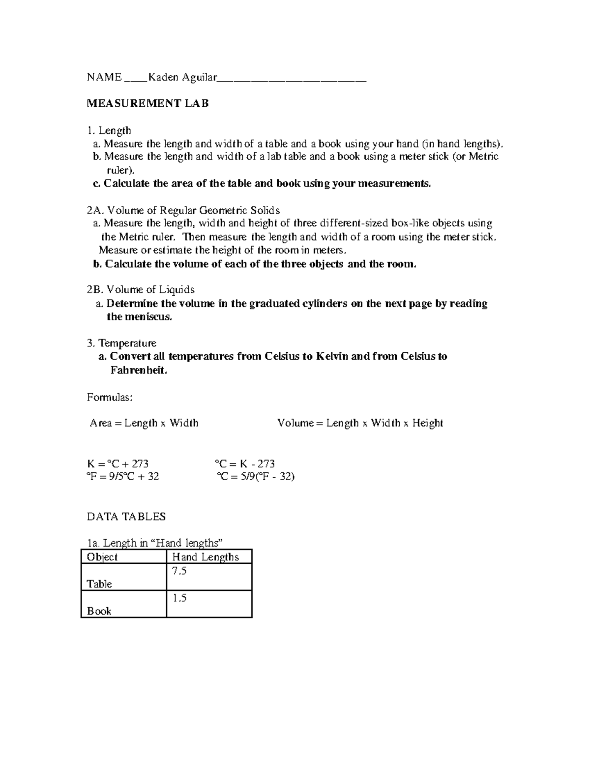 Measurement Lab 3 - no b - NAME Kaden Aguilar ...