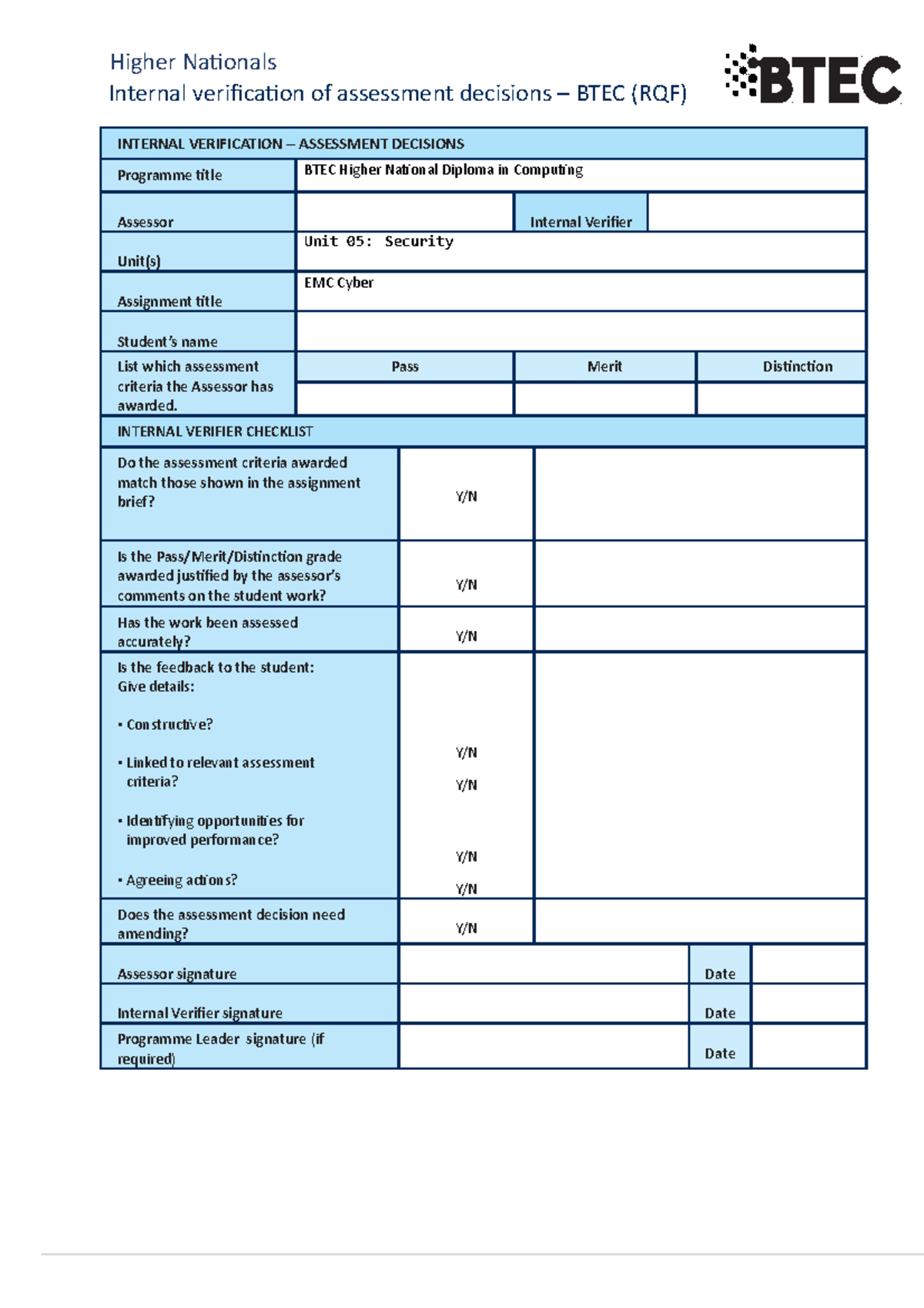 1155-1619623492920-Security Reworded 2021 - Higher Nationals Internal ...