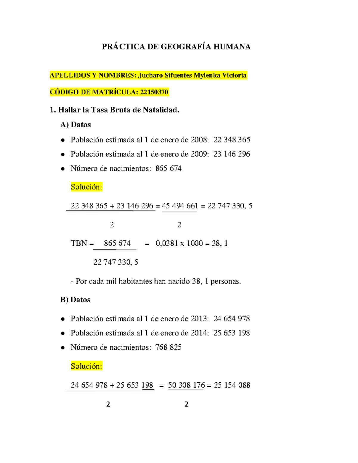 Practica 3 DE Geografía Humana 2020-II - PRÁCTICA DE GEOGRAFÍA HUMANA ...