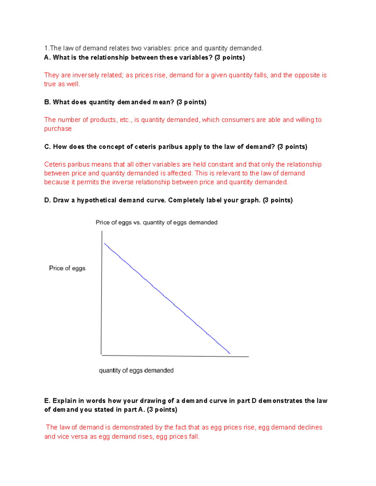 3.1.5 - Practice Apply Concepts of Demand and Shifts of Demand Curves ...