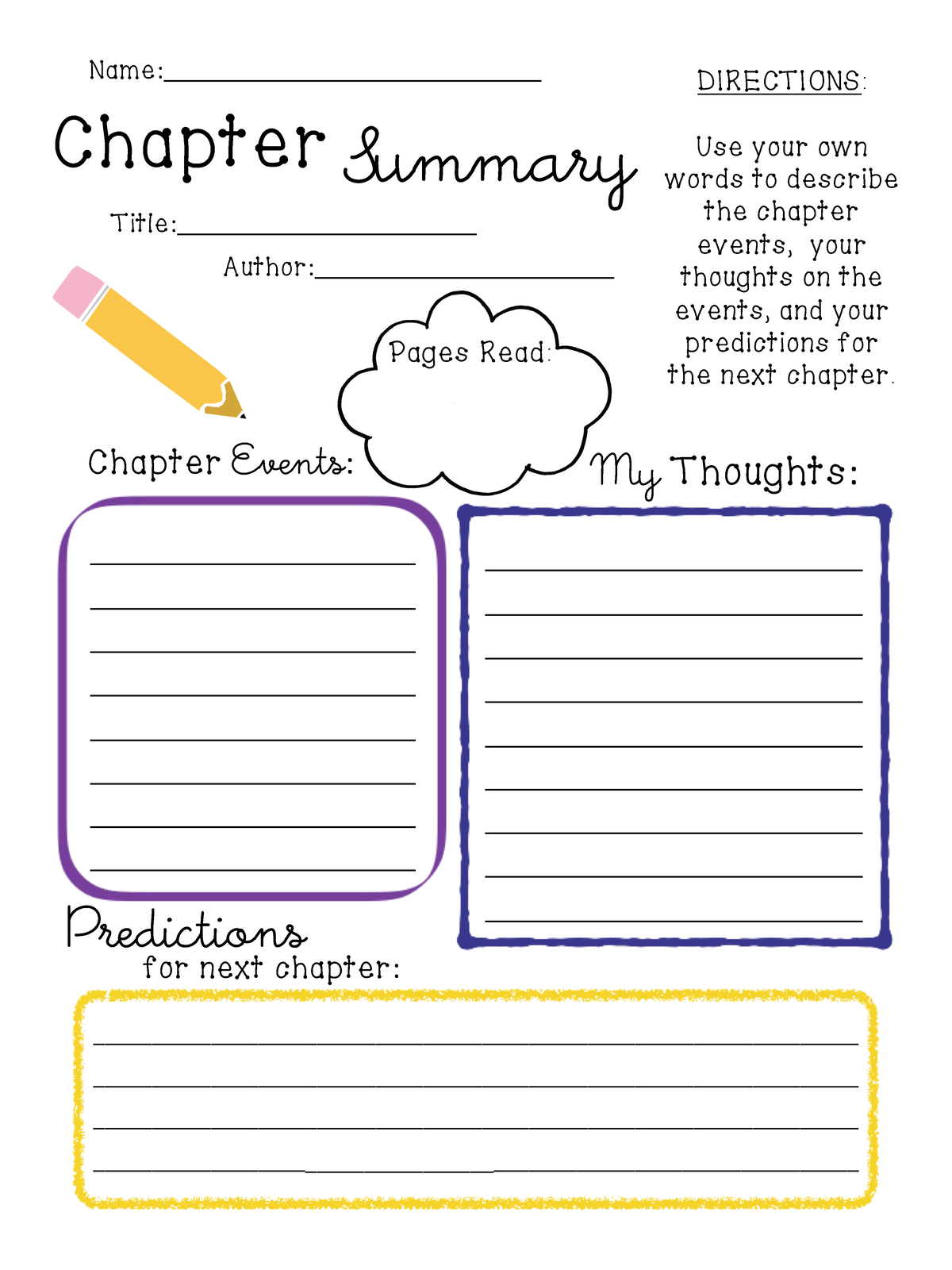 Chapter Summary Template-2 - Chapter Summary Title ...