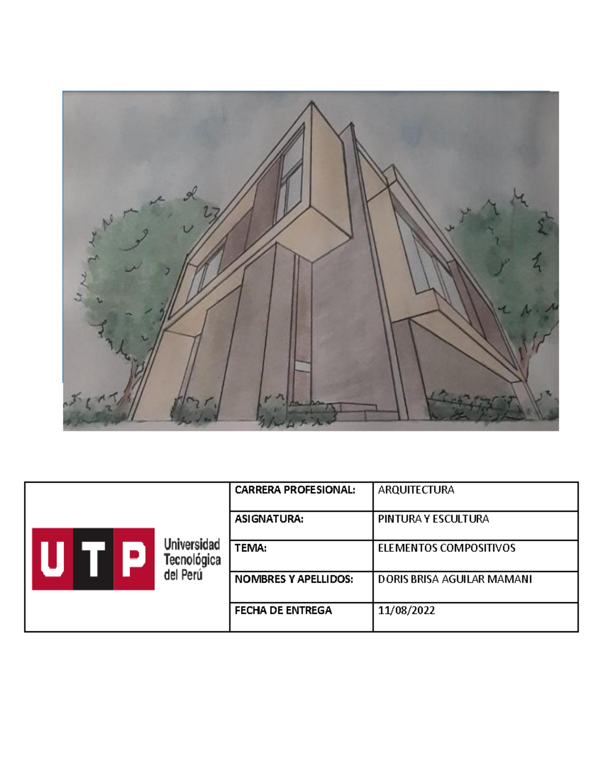 Elementos Compositivos - CARRERA PROFESIONAL: ARQUITECTURA ASIGNATURA ...