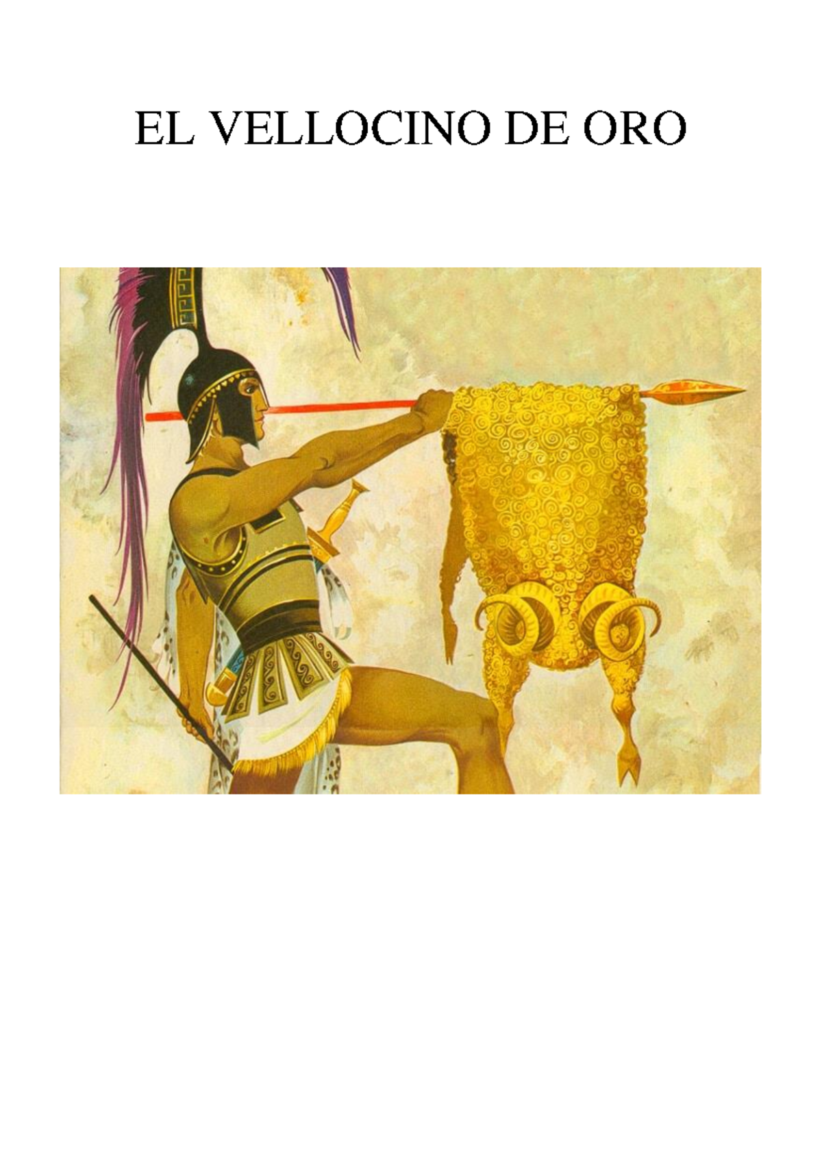Comic - gdfgf - EL VELLOCINO DE ORO ¡Vaya! En todo este tiempo ...