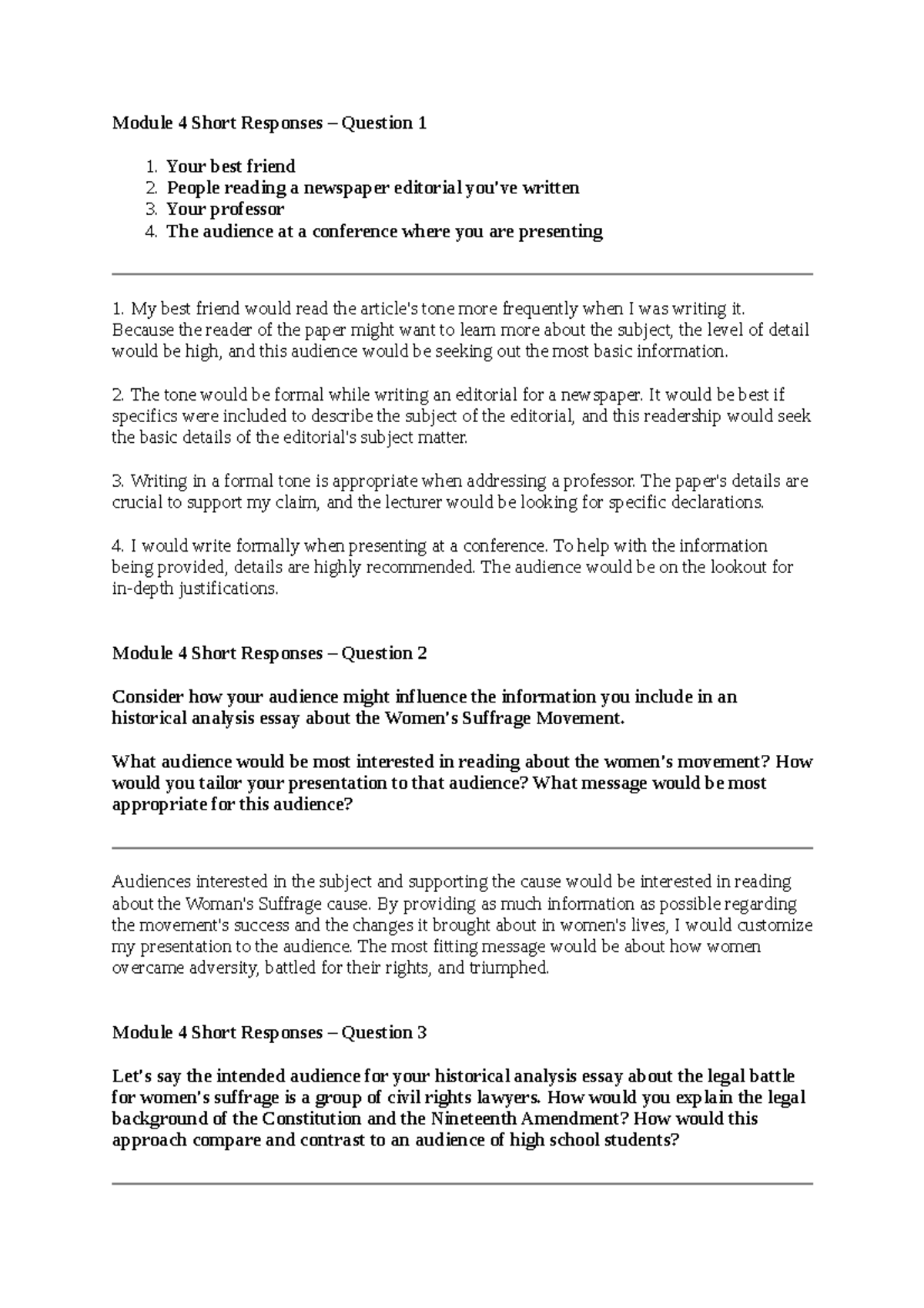 4-2 Module Four Short Responses - Module 4 Short Responses – Question 1 ...