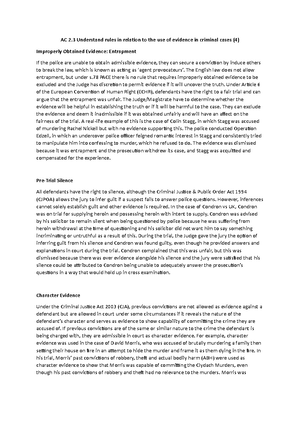 [Solved] Explain continuity of evidence in a crime scene - Criminology ...